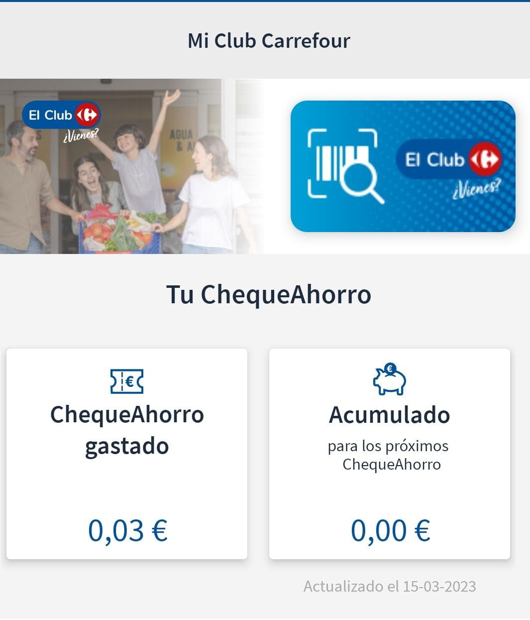El Cheque Ahorro Carrefour | ¿Qué es y cómo funciona?
